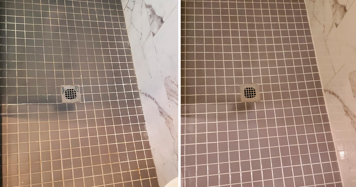 A Homeowner in Leland NC Enjoys a Beautifully Restored Shower Thanks to ...
