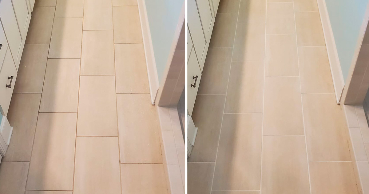 Our Hard Surface Restoration Services Revamped This Vanity Top and ...