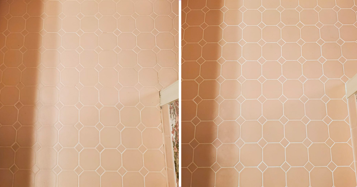 Our Crew Made a Floor in Wilmington Look Stunning with Their Grout ...